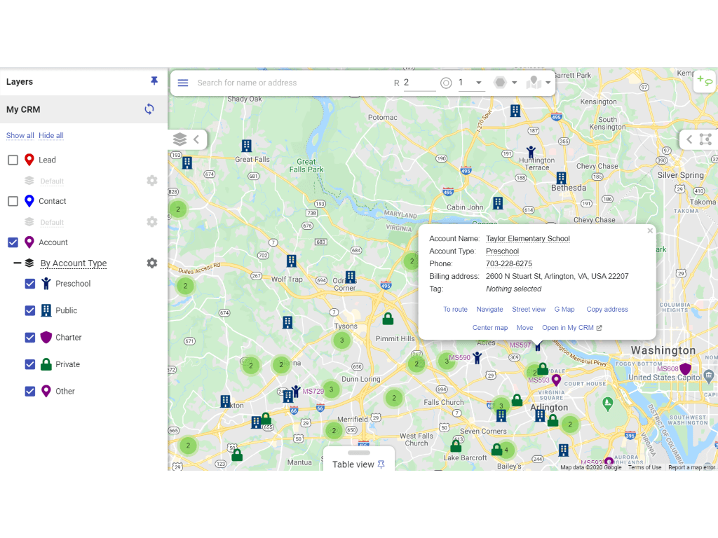 Mapsly App Integration with Zendesk Sell