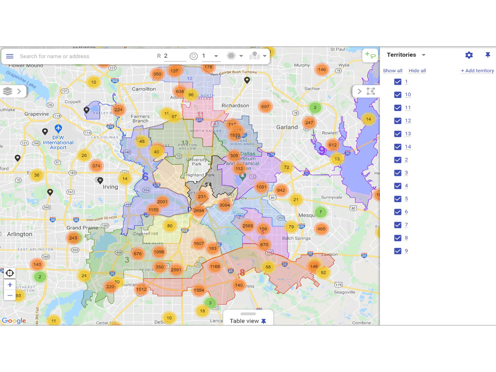Mapsly App Integration with Zendesk Sell